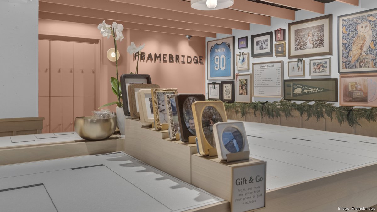 South End, Myers Park land first Framebridge stores in NC - Charlotte Business Journal