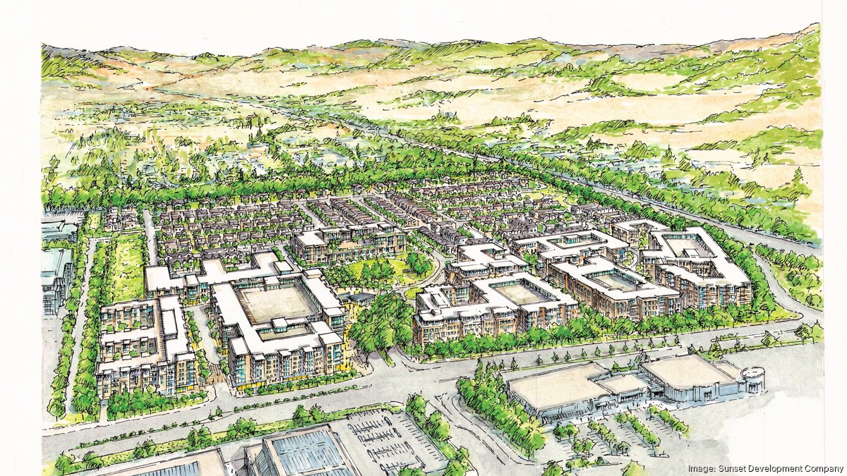 Sunset Development submits plans for 2,500 homes on former Chevron ...