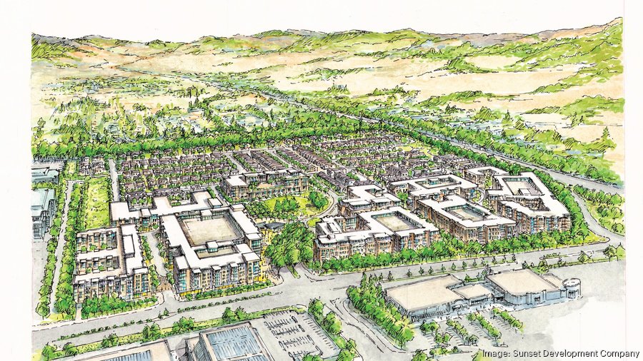 Sunset Development submits plans for 2,500 homes on former Chevron campus - San Francisco ...