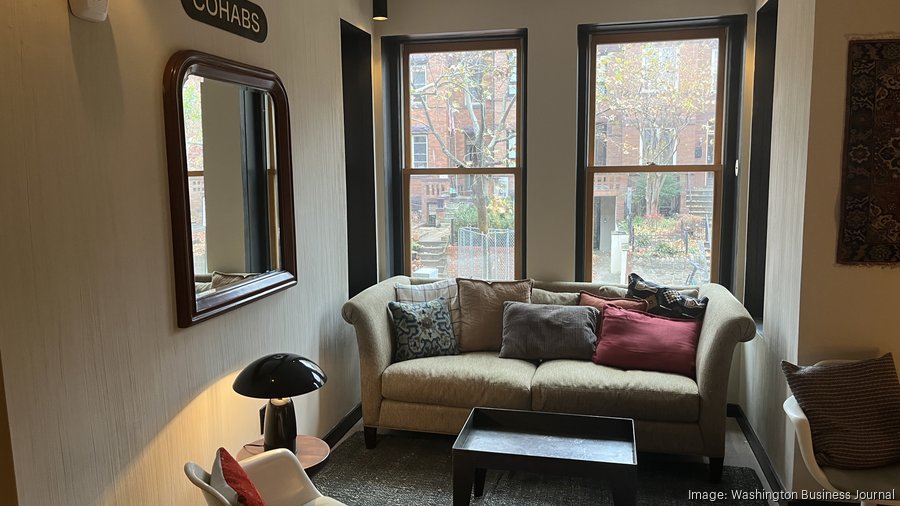 Cohabs launches first D.C. co-living space - Washington Business Journal