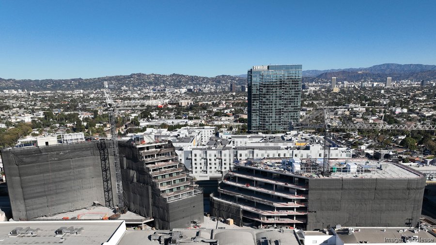 Habitat development in Culver City reaches construction milestone - L.A ...