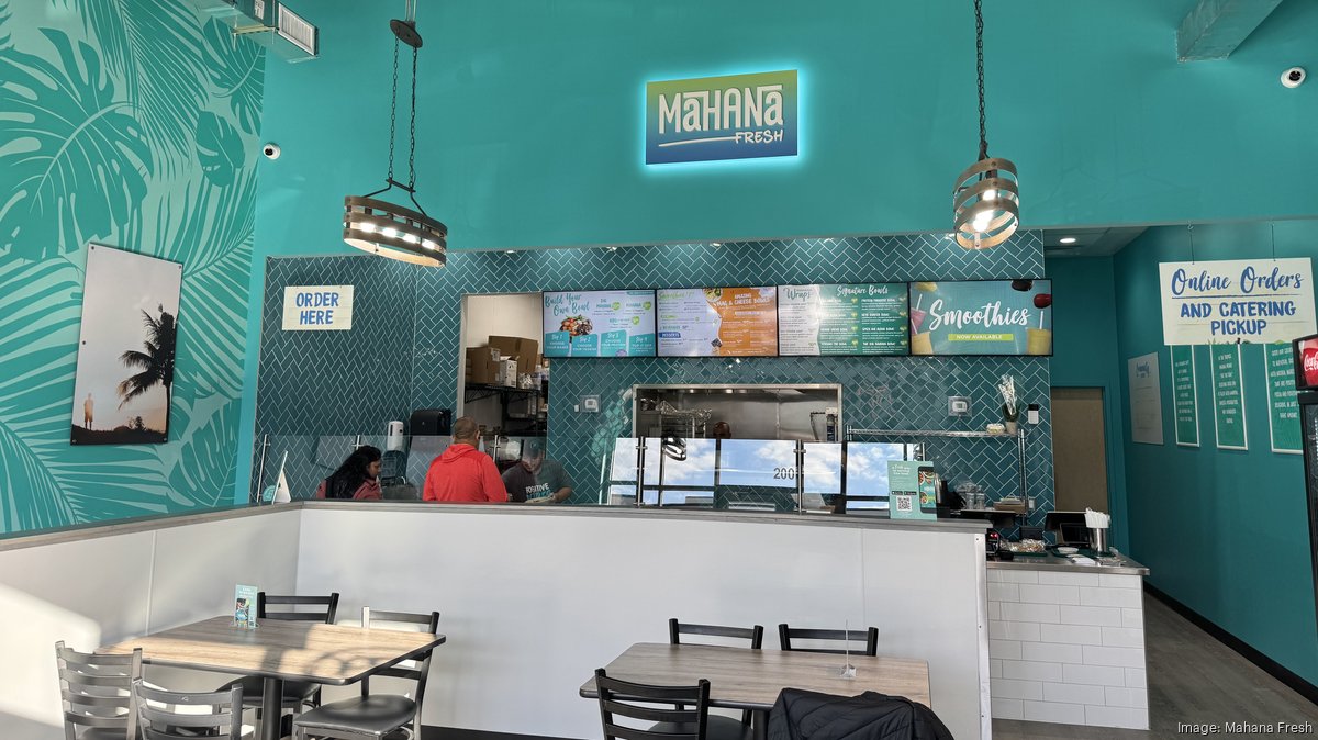 Mahana Fresh opens first Maryland restaurant in Columbia - Baltimore ...