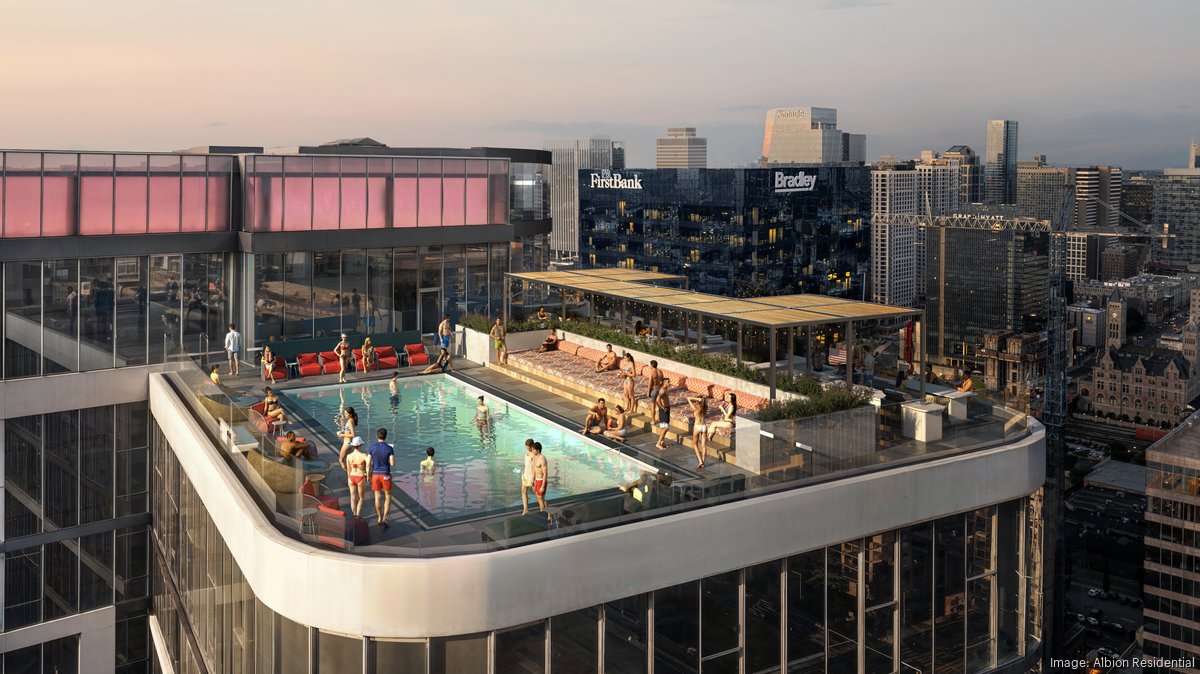 Albion Residential releases images of Music Row tower - Nashville ...