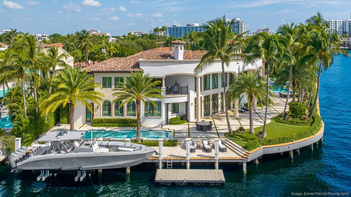 Marco Markin of MASA Global sells Fort Lauderdale home to Rafih family ...