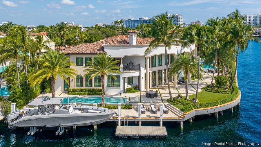 Marco Markin of MASA Global sells Fort Lauderdale home to Rafih family ...
