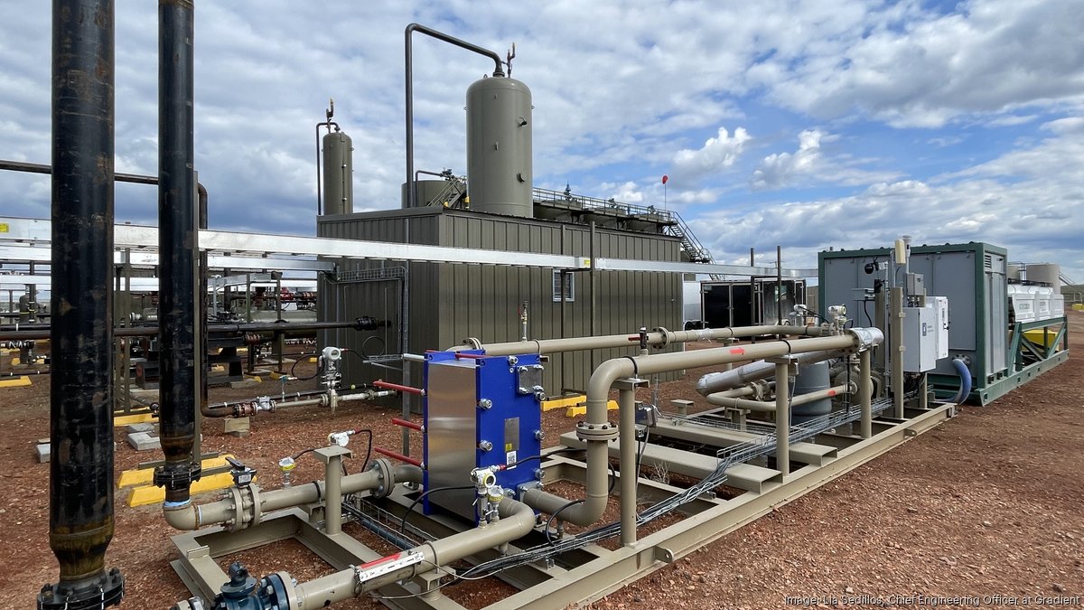 Gradient Geothermal secures first deployment in North Dakota - Denver Business Journal