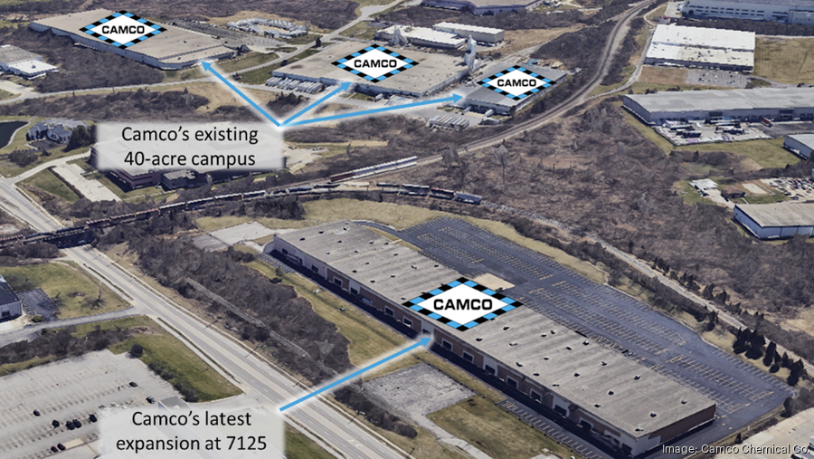Camco Chemical Co. buys former IRS site in Florence - Cincinnati ...