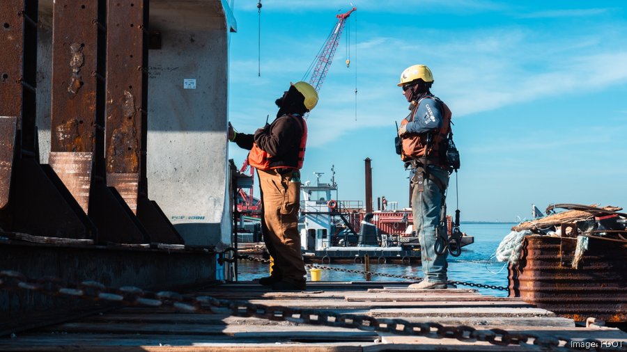 New Howard Frankland Bridge set to open, promising smoother commutes ...