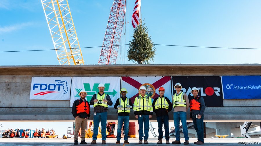 FDOT hits milestone for new Howard Frankland Bridge - Tampa Bay ...