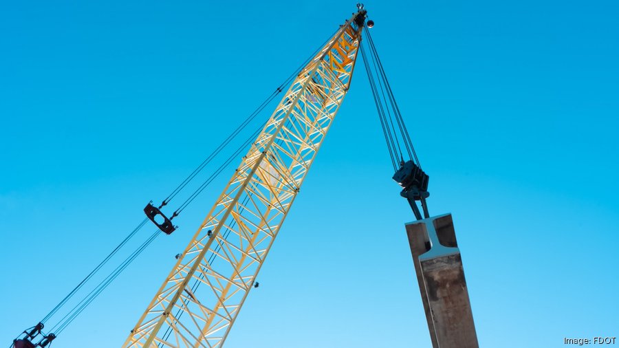 FDOT hits milestone for new Howard Frankland Bridge - Tampa Bay ...