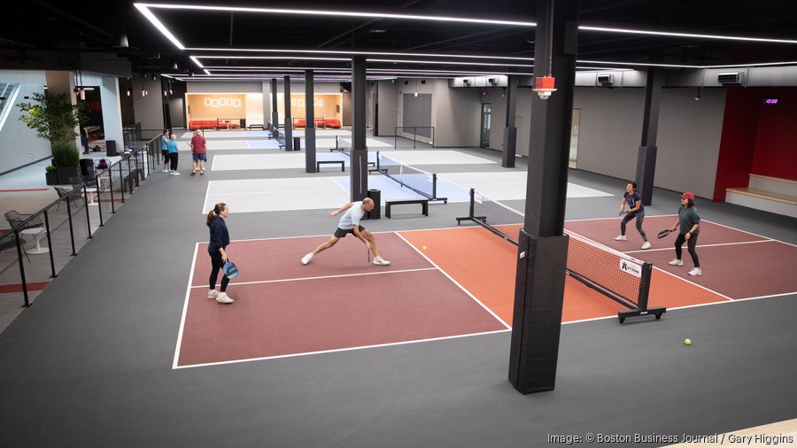 Bosse pickleball venue opens in Natick - Boston Business Journal