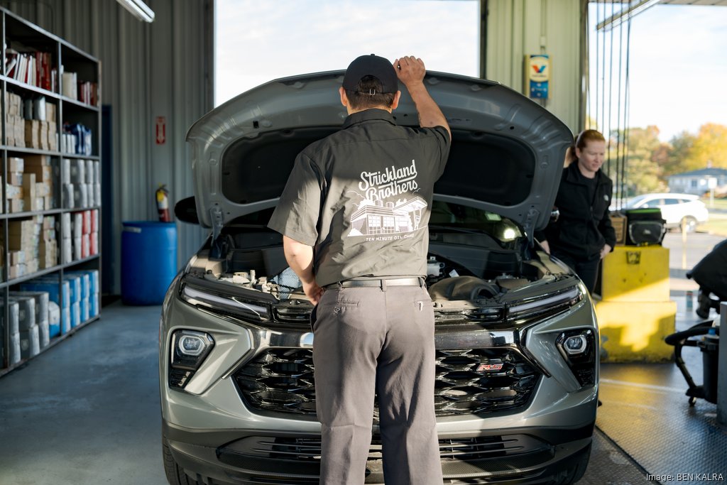 Strickland Brothers 10 Minute Oil Change BizSpotlight - Triad Business ...