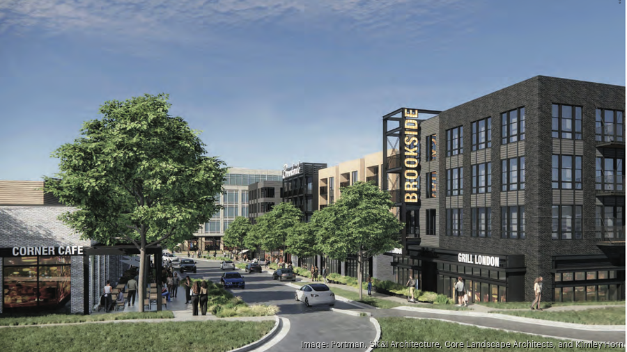 Portman's Alpharetta redevelopment project scores initial approval ...