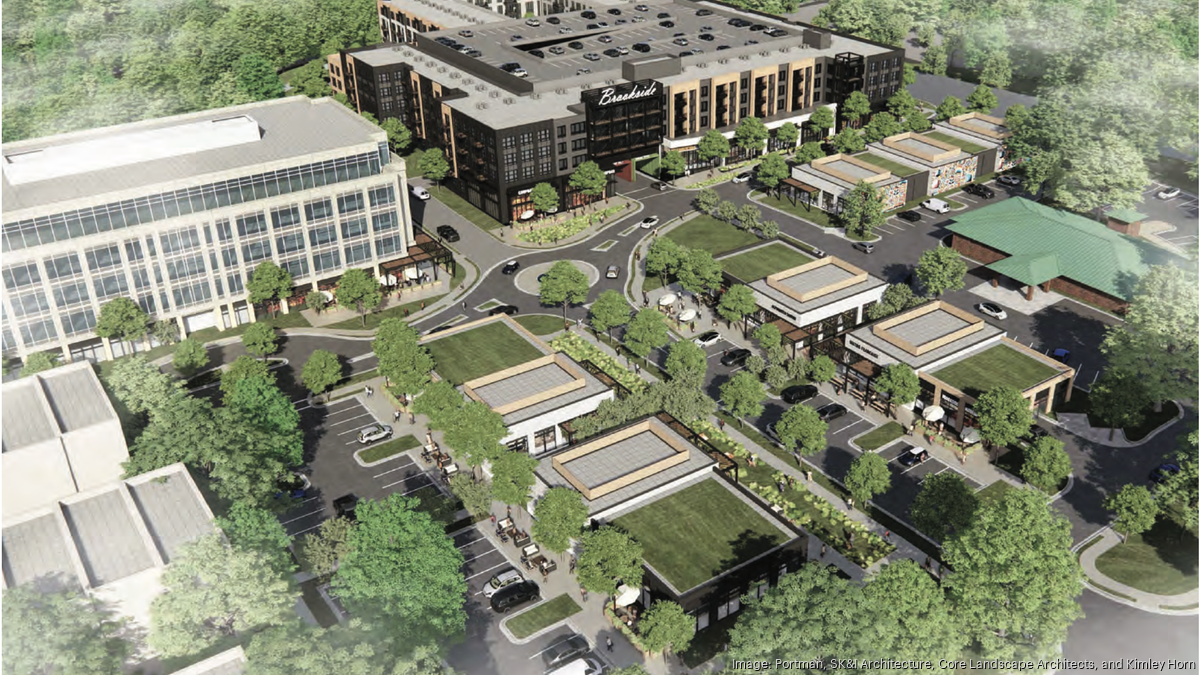 Portman's Alpharetta redevelopment project scores initial approval ...