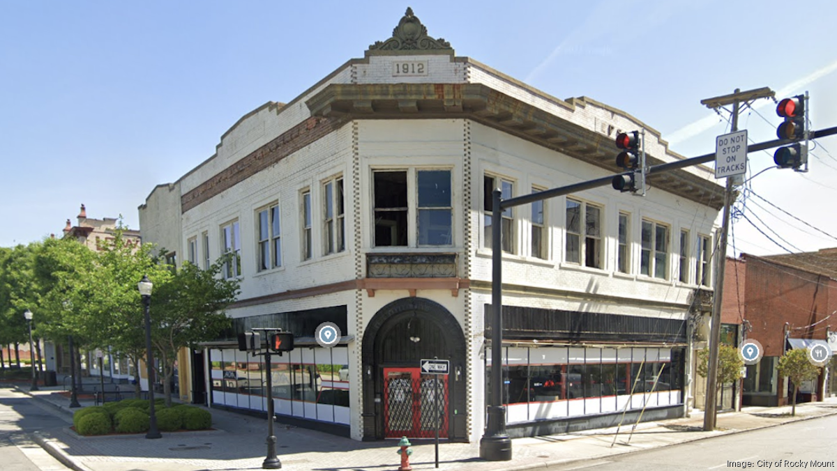 Downtown Rocky Mount building to become apartments, retail space ...
