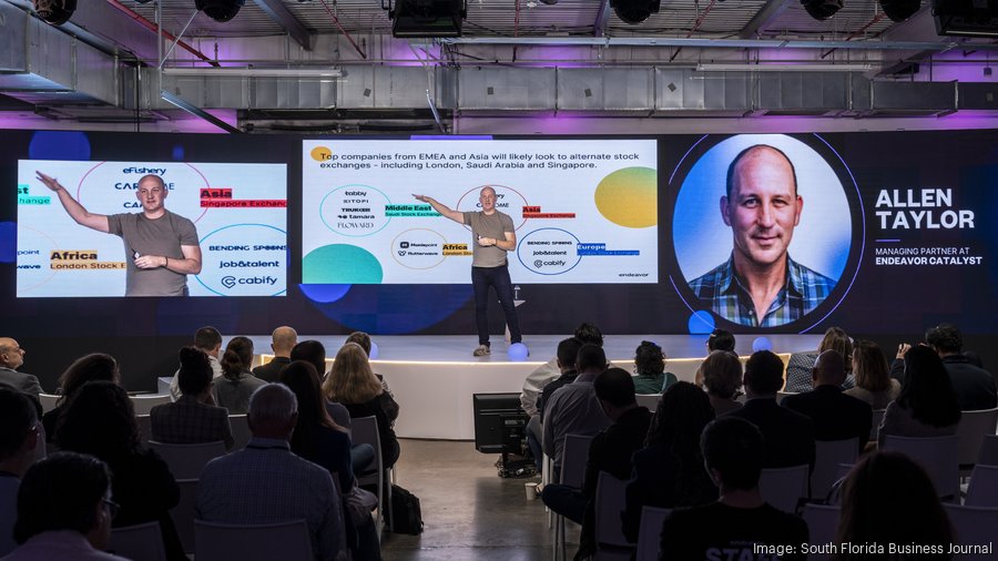 Endeavor Summit: Inside the Miami entrepreneurship event - South ...