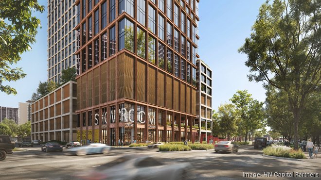 Hi Line Square 2-tower project unveiled as 'urban gateway' in Dallas ...