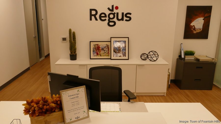 Regus Workspace opens in Fountain Hills; more deals to know - Phoenix ...