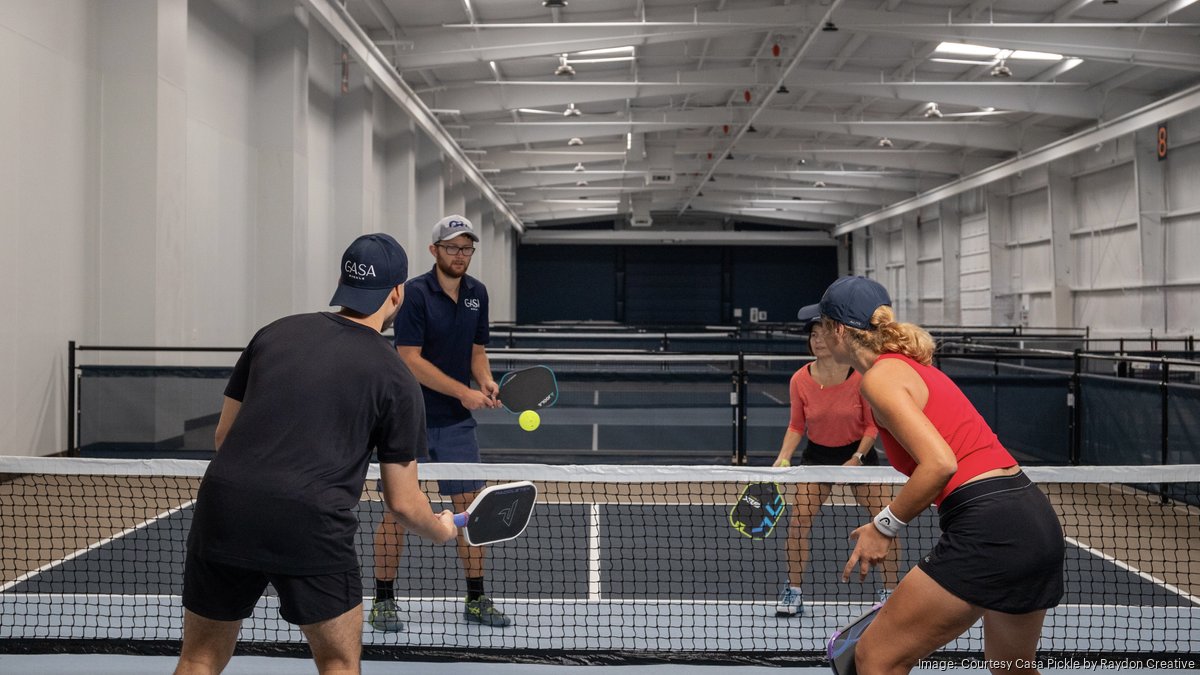 Casa Pickle, Ace Pickleball Club set Houston opening dates - Houston ...