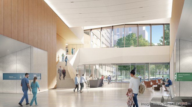 Herb Chambers gives $100M to MGH for new tower - Boston Business Journal