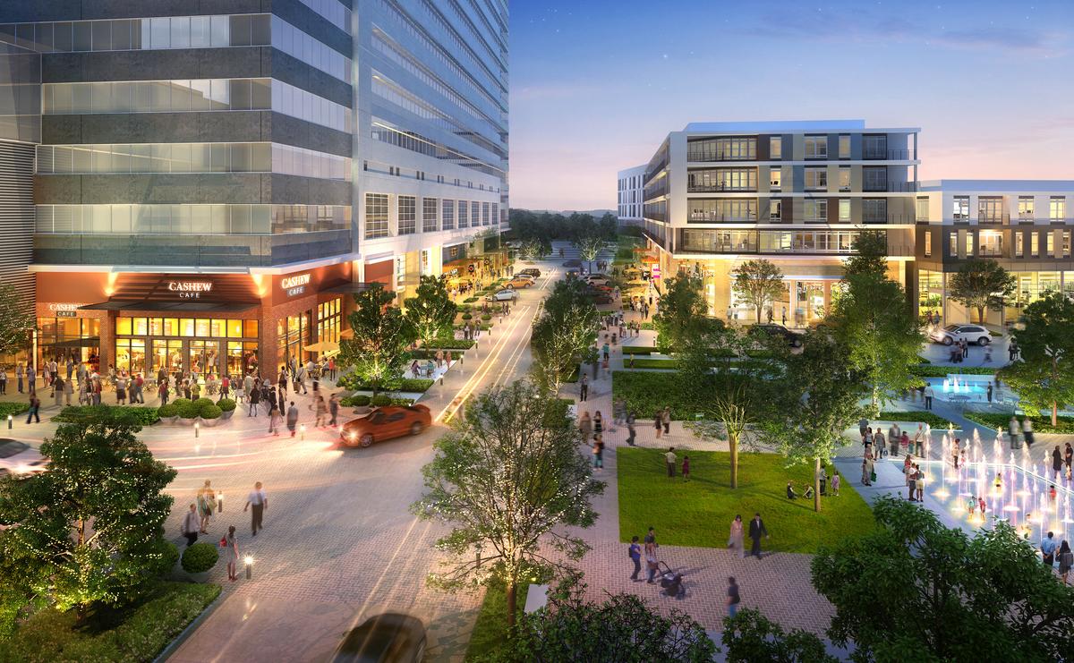 CityLine project takes shape - Dallas Business Journal