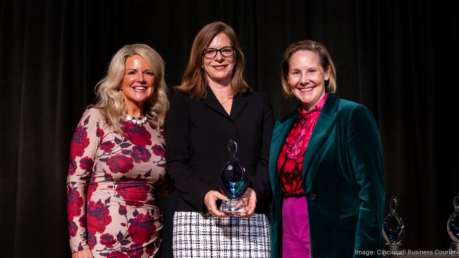 Women Who Mean Business - Cincinnati Business Courier