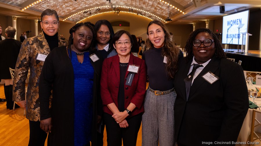 2024 Women Who Mean Business: See inside the event - Cincinnati ...