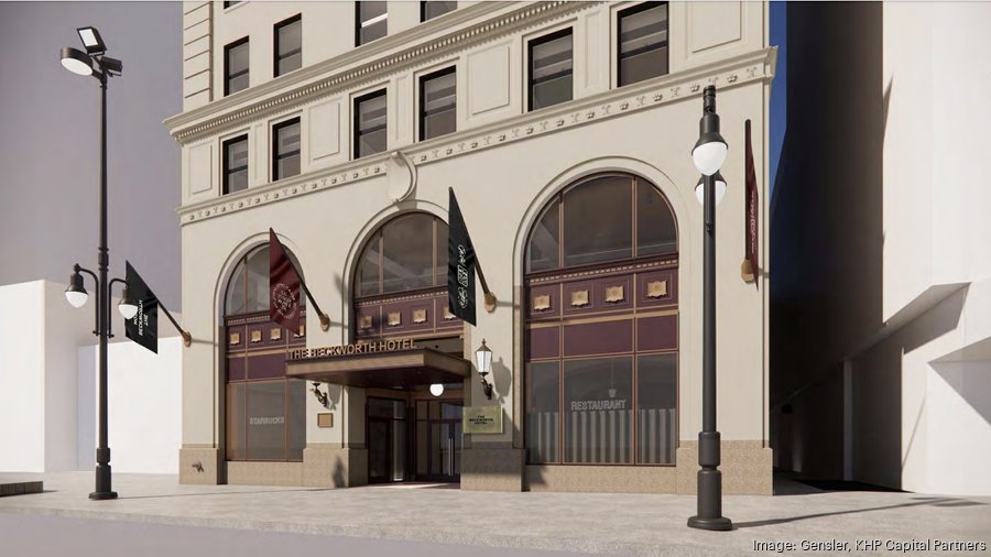 Redevelopment of uptown office building to hotel get go-ahead ...