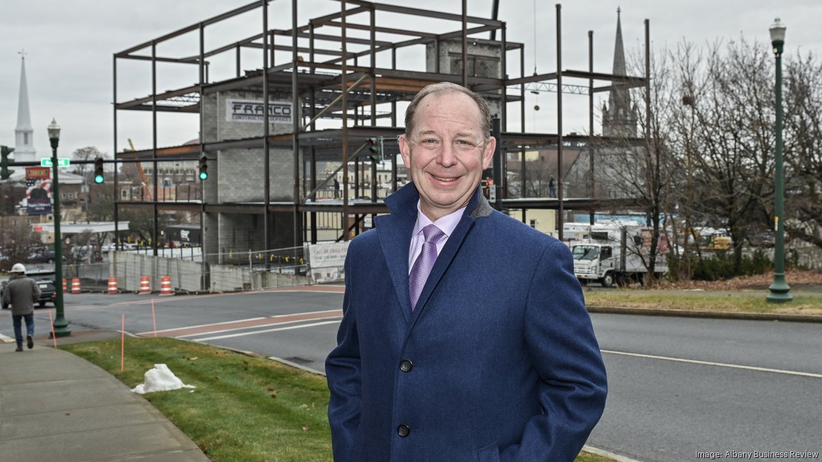 United Group's City Station North in Troy under construction - Albany ...