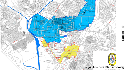 Urban Atlantic's Cheverly Hill project caught between Cheverly and ...