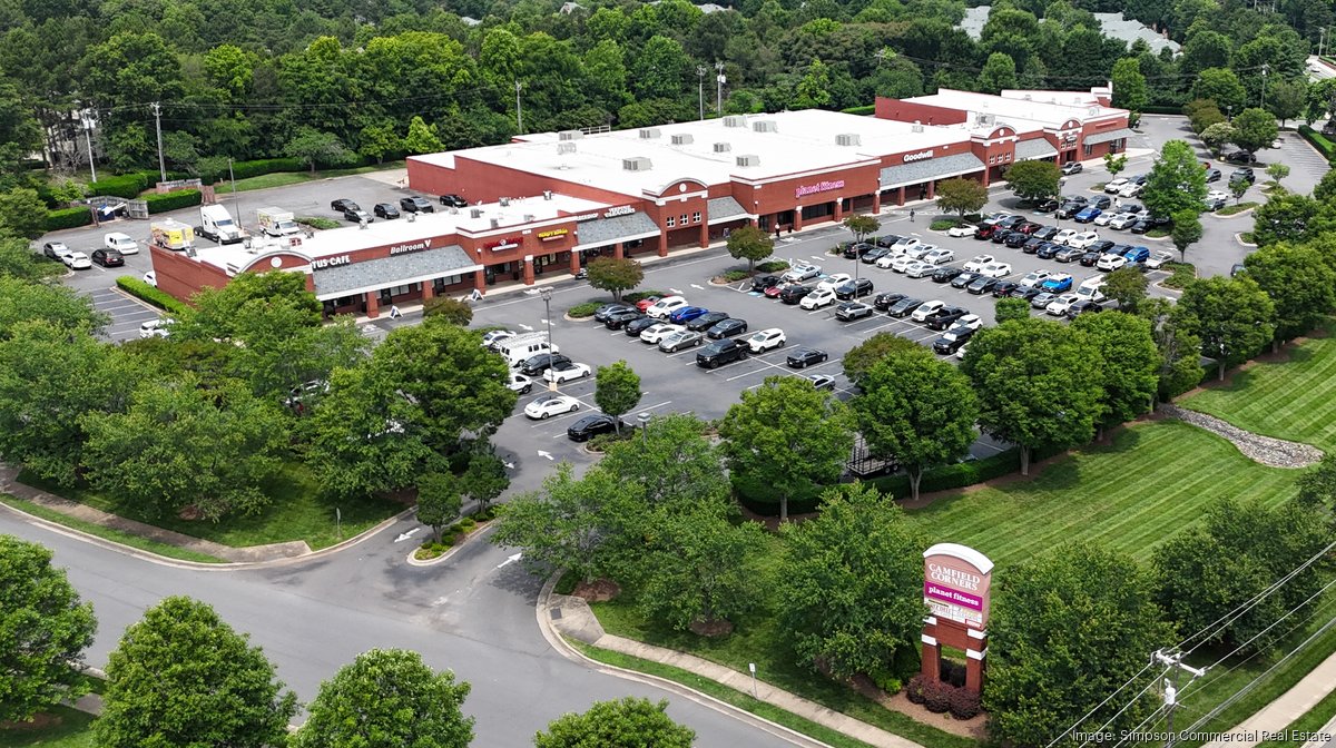 Shopping center with Planet Fitness, Goodwill sells near Ballantyne ...