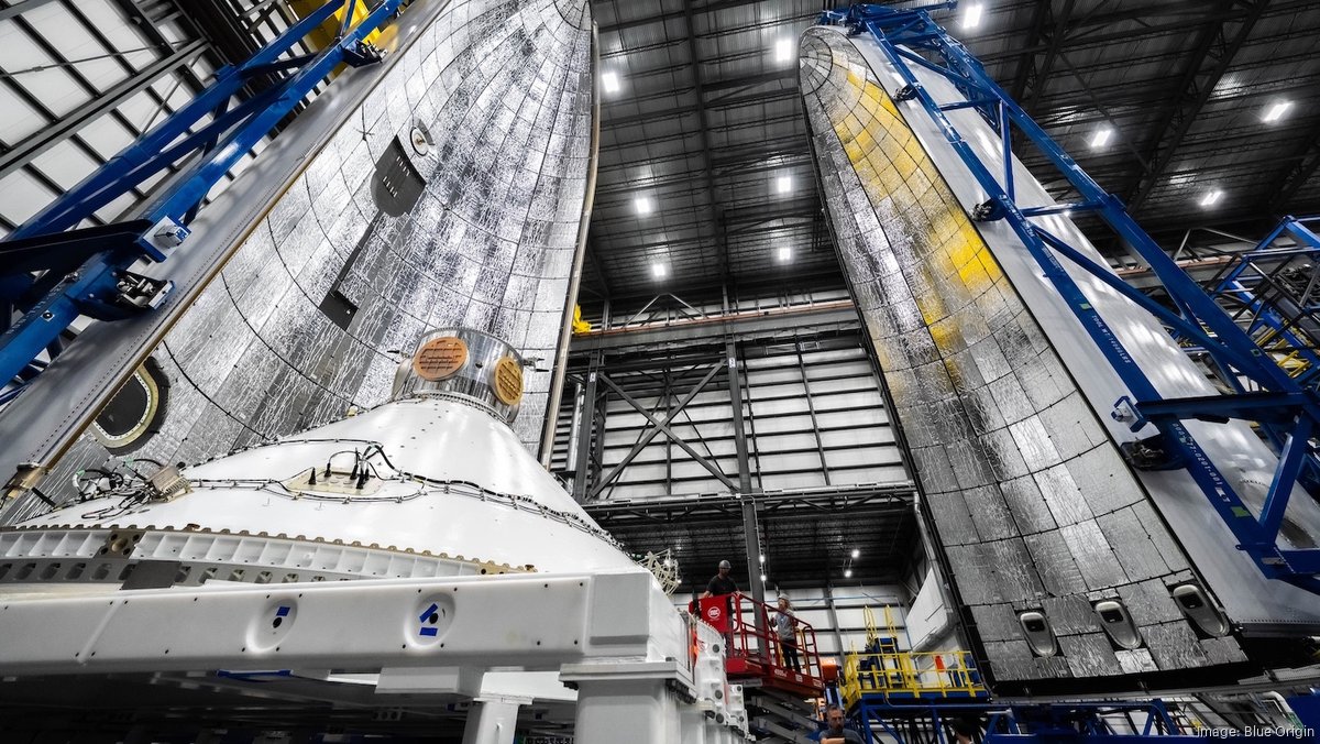 Blue Origin's New Glenn space rocket awaits approval to launch ...