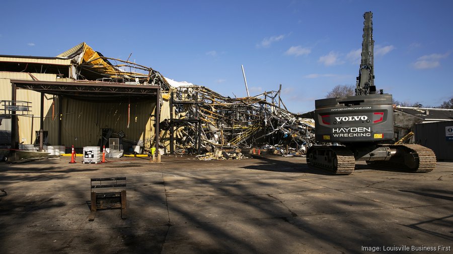 Givaudan plant demolition to begin soon in Clifton - Louisville ...