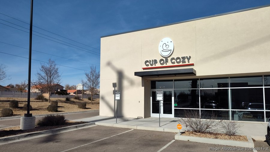 Coffee shop Cup of Cozy opens on Albuquerque's Westside - Albuquerque ...
