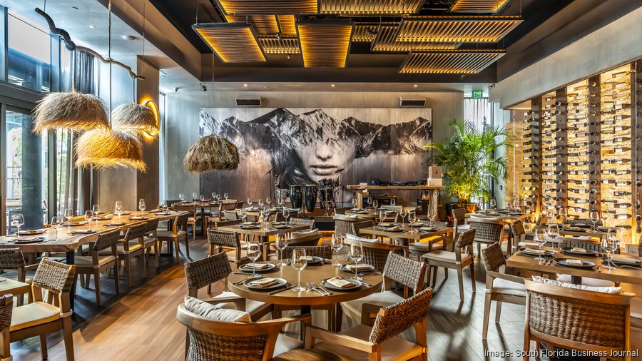 Latin American restaurant RosaNegra opens in Brickell Miami - South ...
