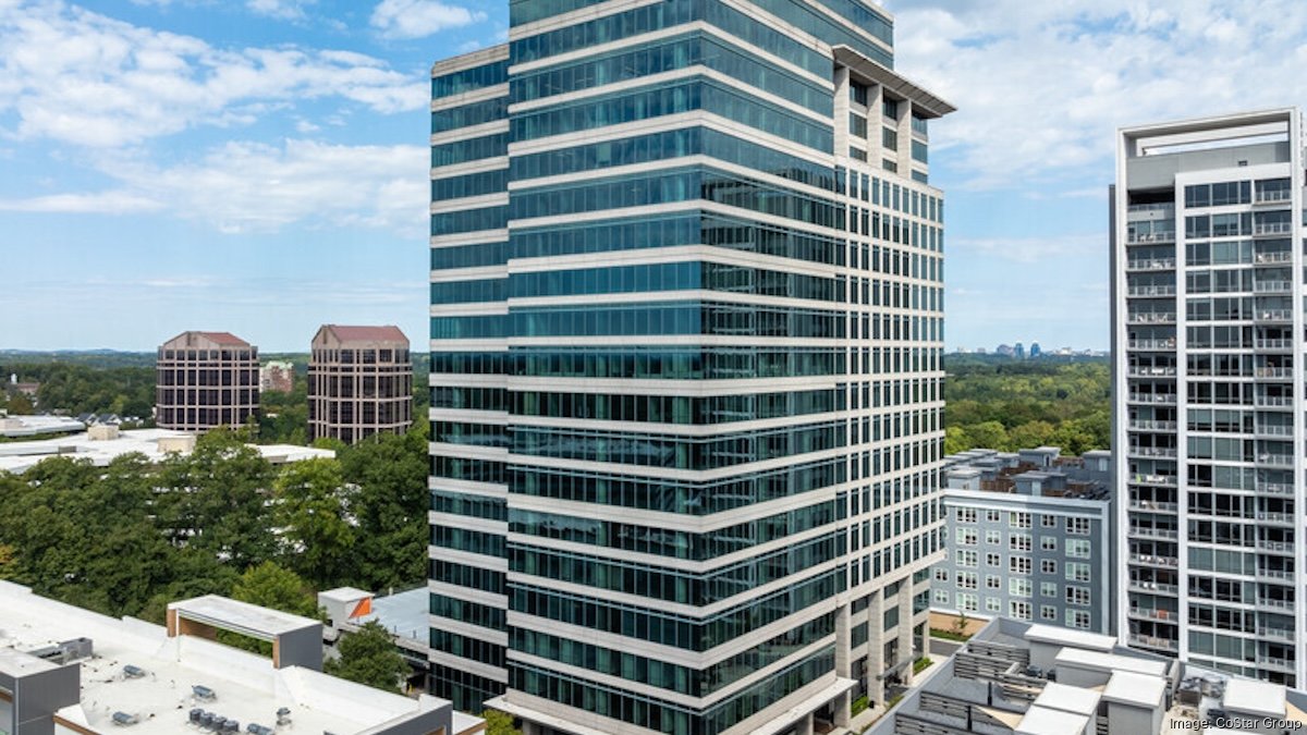 SouthState Bank leases office space at Buckhead's Prominence tower ...