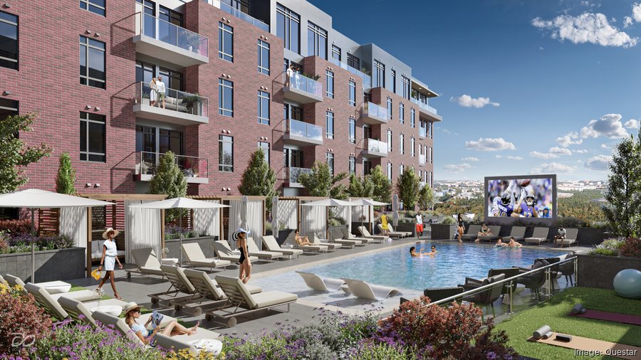 Questar Properties to break ground on Cross Keys apartment tower ...