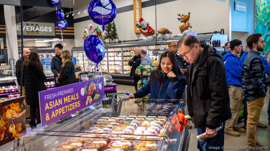 Kroger opens Marketplace in Maineville replacing Rivers Bend store ...