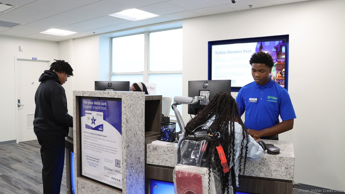 VyStar's high school branch initiative shapes future workforce through ...