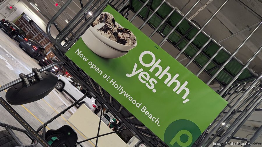 Publix with boat dock opens in Hollywood - South Florida Business Journal