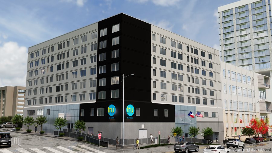 UT student housing building in Austin transforming into Hilton hotel ...