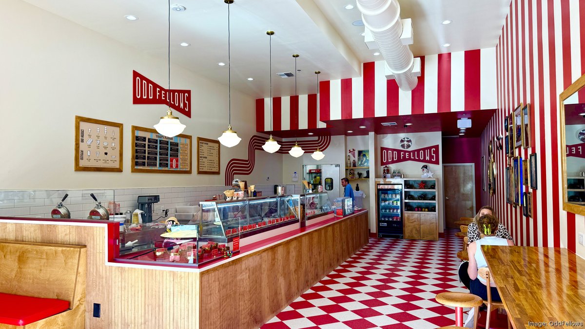 Odd Fellows Ice Cream opens in Wesley Chapel - Tampa Bay Business Journal