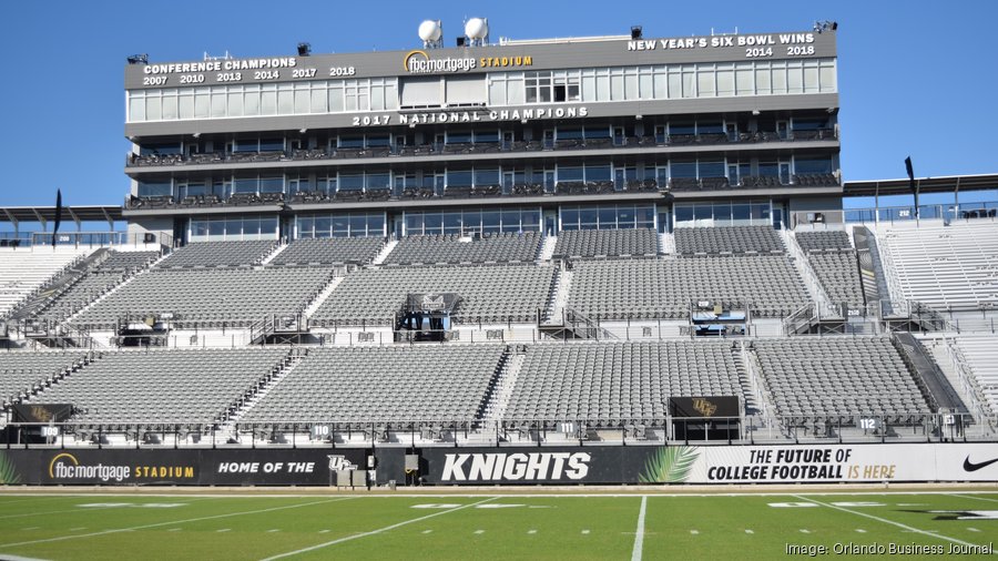 UCF starts FBC Mortgage Stadium tower expansion in Orlando - Orlando ...
