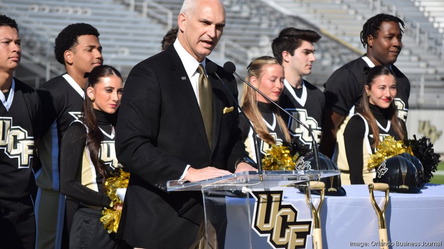 UCF starts FBC Mortgage Stadium tower expansion in Orlando - Orlando ...