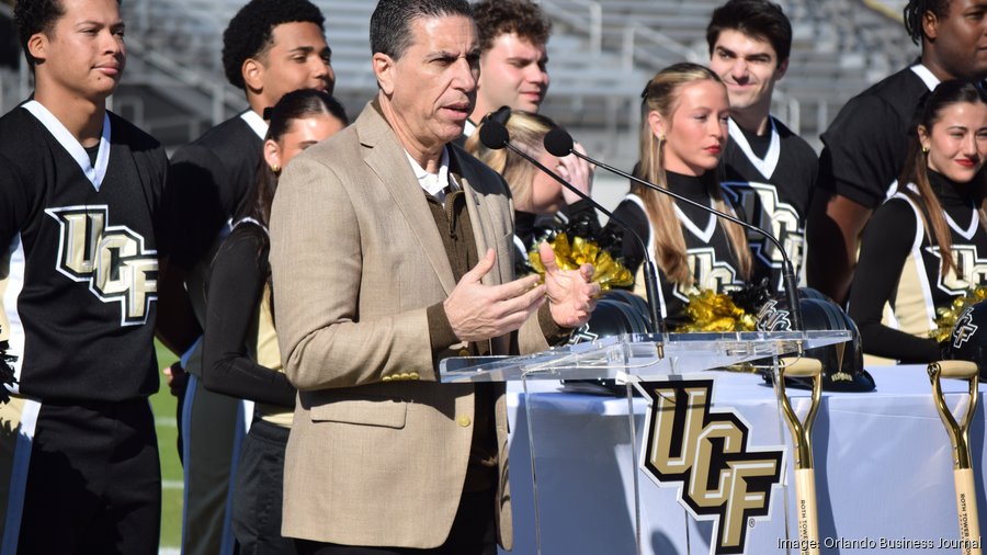 UCF starts FBC Mortgage Stadium tower expansion in Orlando - Orlando ...