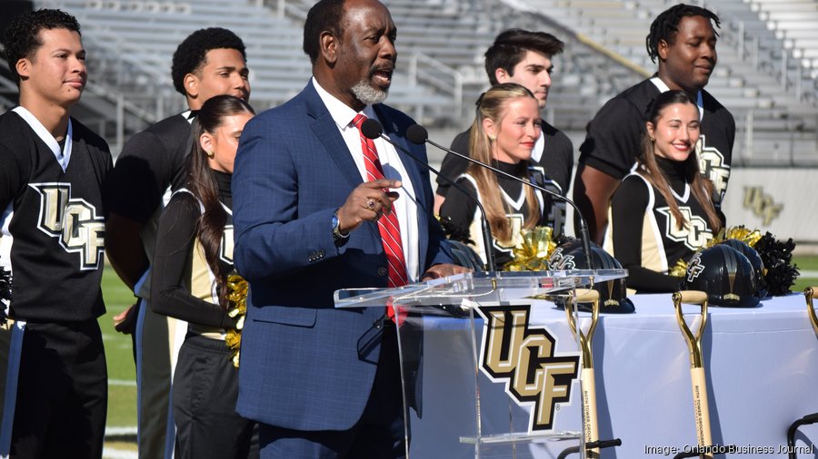 UCF starts FBC Mortgage Stadium tower expansion in Orlando - Orlando ...