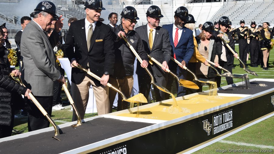 UCF starts FBC Mortgage Stadium tower expansion in Orlando - Orlando ...