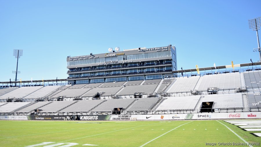 UCF starts FBC Mortgage Stadium tower expansion in Orlando - Orlando ...