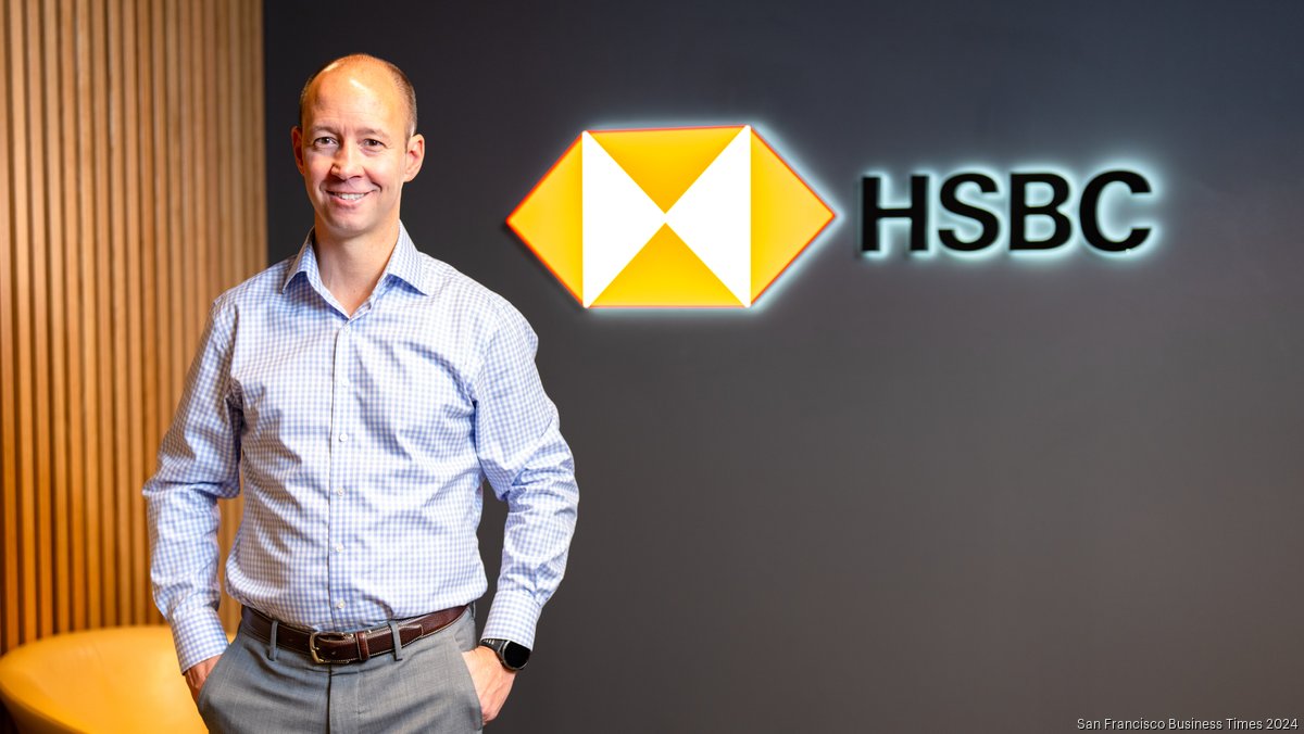 HSBC Bank promotes Dave Sabow to global role - San Francisco Business Times