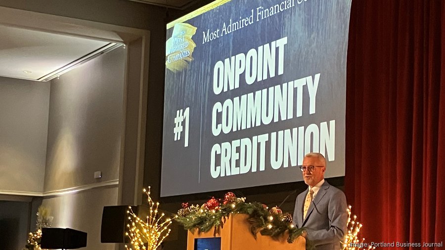 Oregon's Most Admired Companies, Financial Services: OnPoint - Portland ...